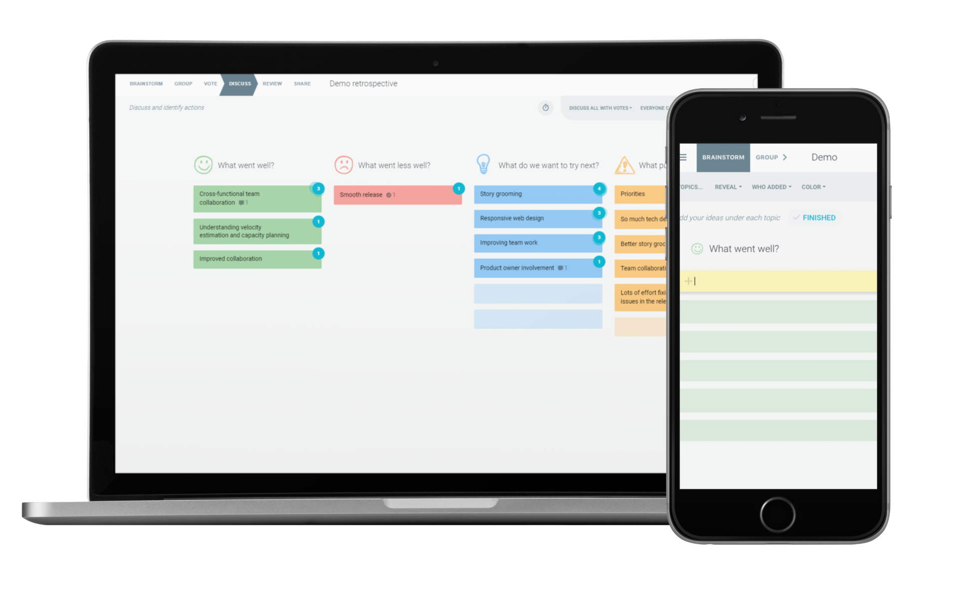 Online Retro Tools For Distributed Retrospectives Agile Online